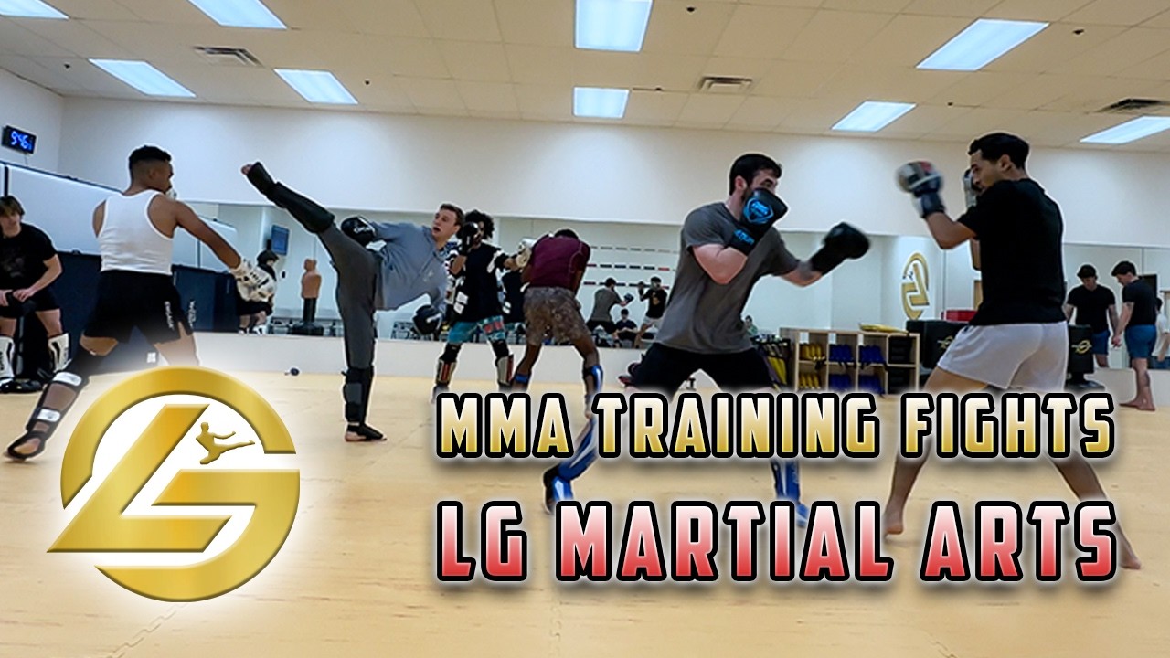 10 Man MMA Showdown | LG Martial Arts - YouTube