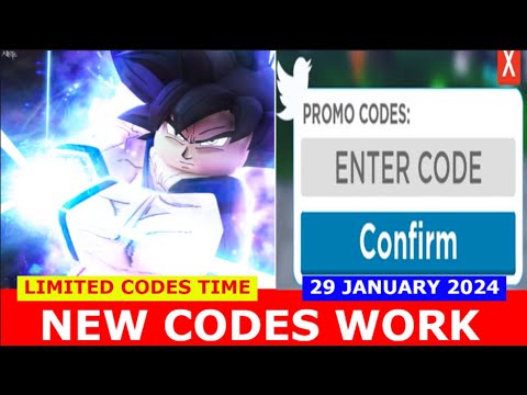 *CODES* [ULTRA INSTINCT] Super Evolution ROBLOX | LIMITED CODES TIME ...