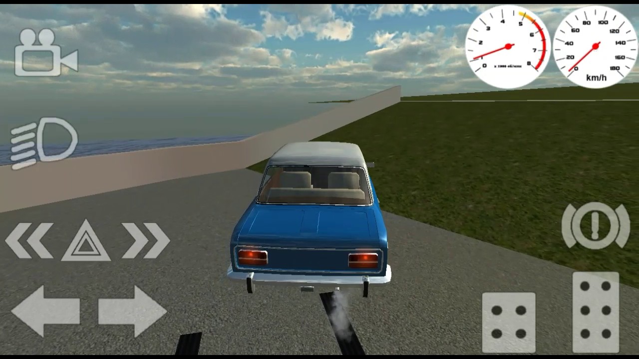 Russian Car Simulator Android - YouTube