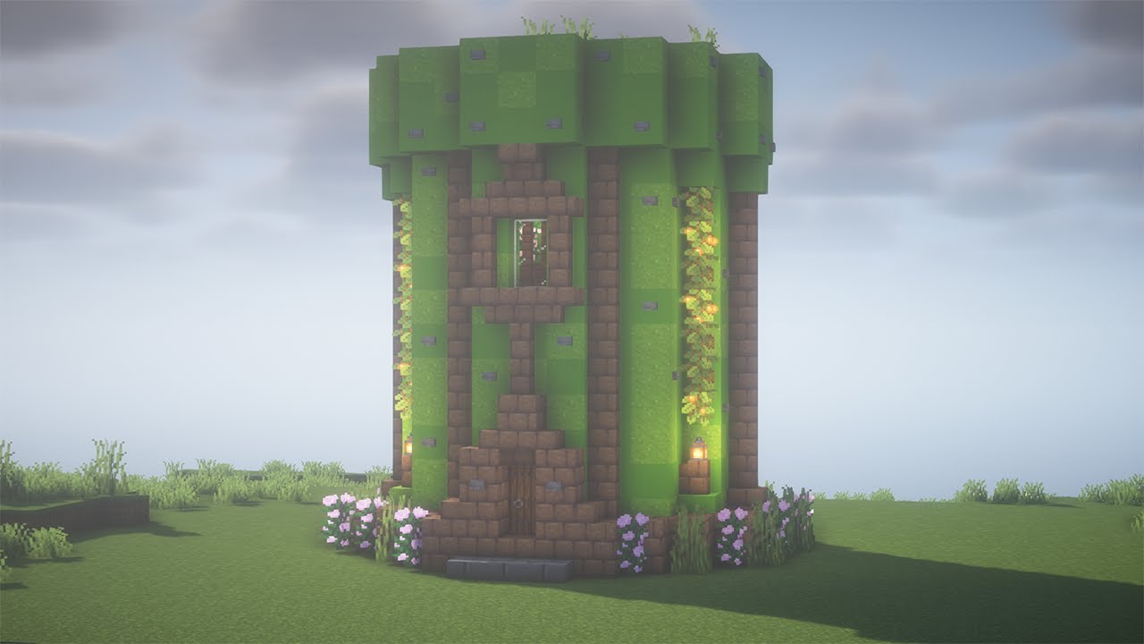 Mario's Pipe House - Minecraft Chill Tutorial #mario #minecraft #games ...