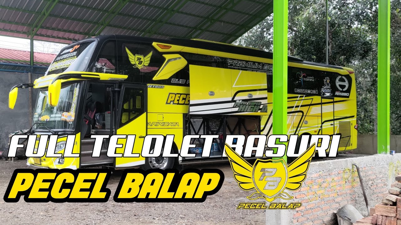 Telolet Bus Pecel Balap Bumblebee kuningan jabar #fypシ #busviral # ...