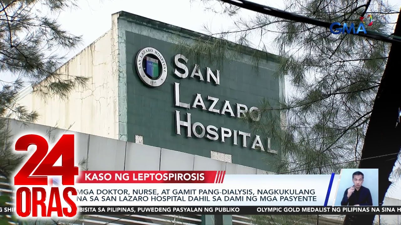 Mga doktor, nurse, at gamit pang-dialysis, nagkukulang na sa San Lazaro ...