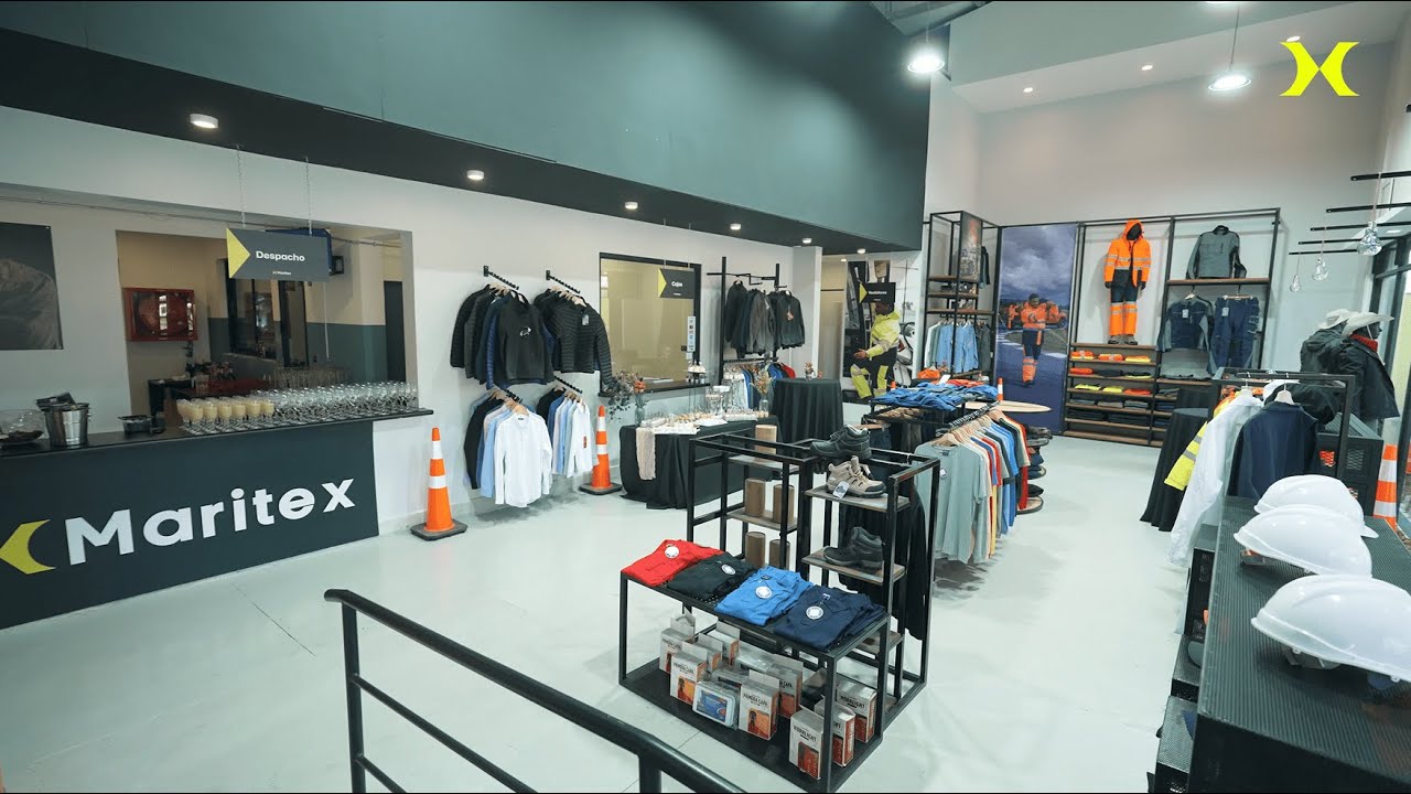 Maritex - Inauguración Showroom Concepción - YouTube