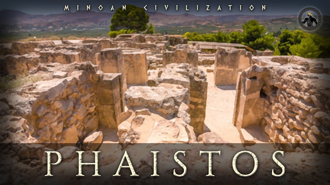 Phaistos - History of the second largest Minoan City (4000-1200 BC ...