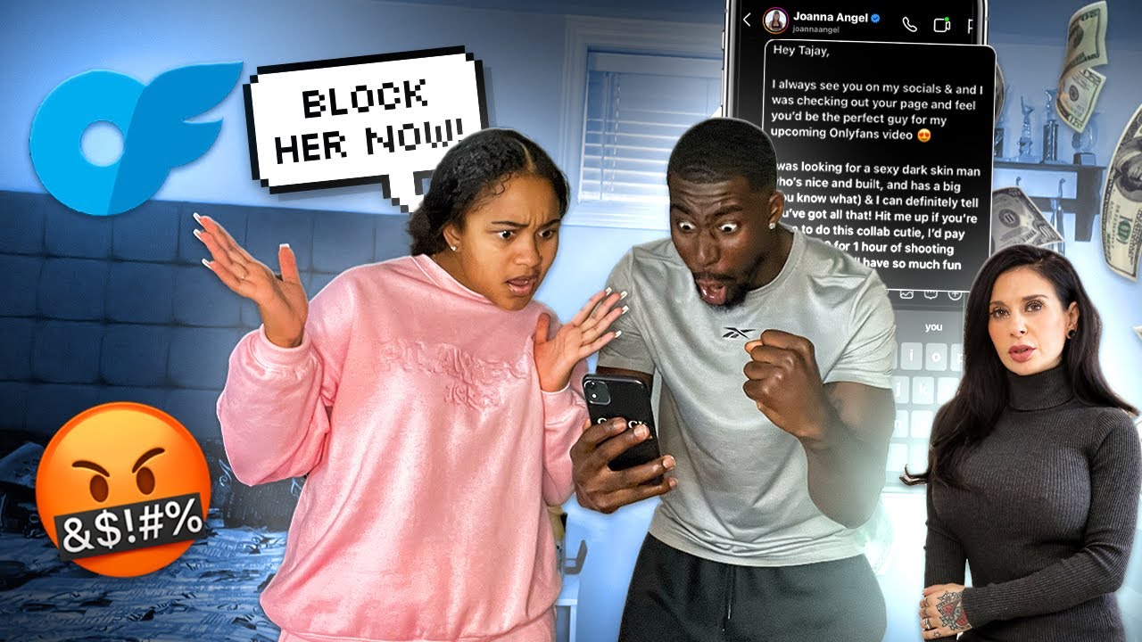 A OnlyFans MODEL Wants To COLLAB!...PRANK ON GIRLFRIEND - YouTube