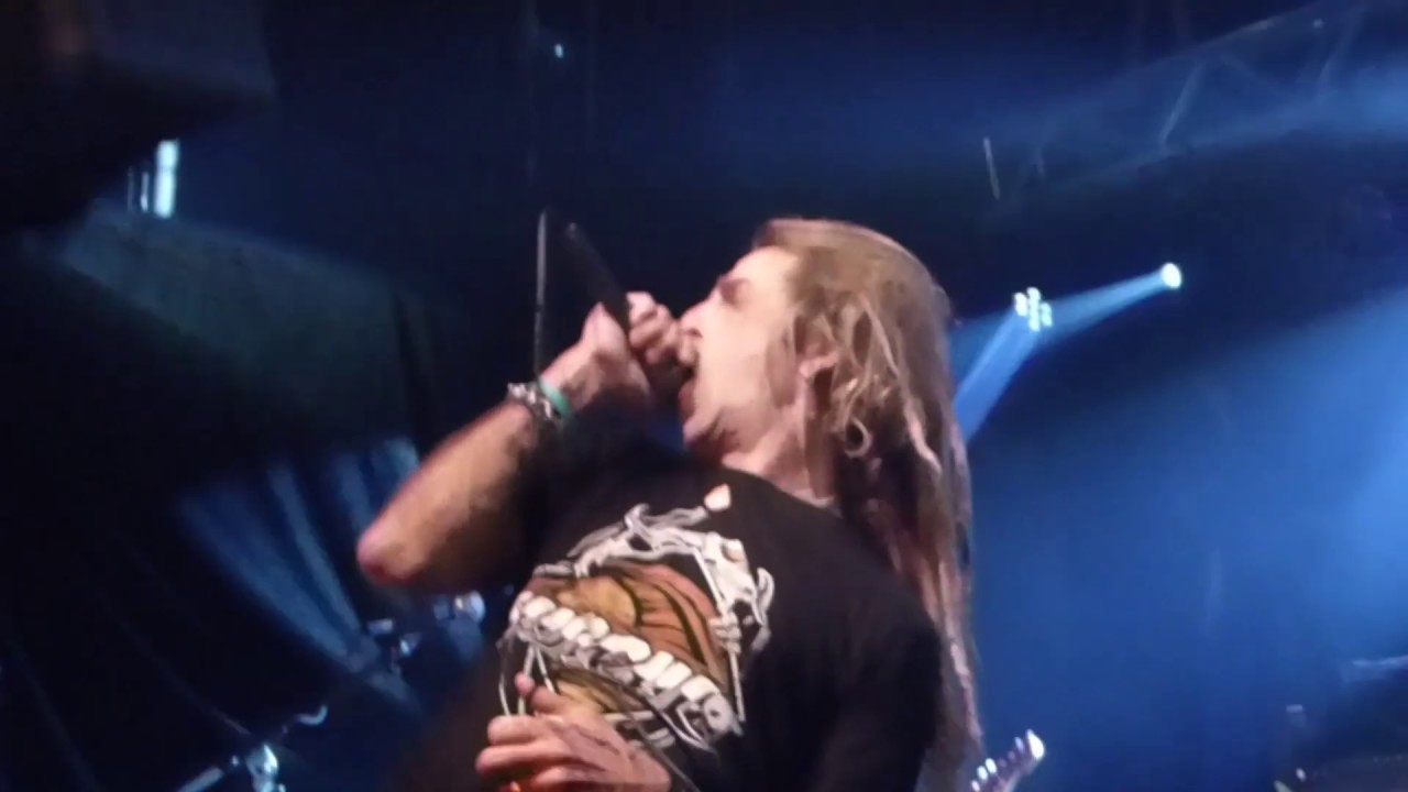 Mark Morton feat. Randy Blythe - "The Truth Is Dead" Live at The ...