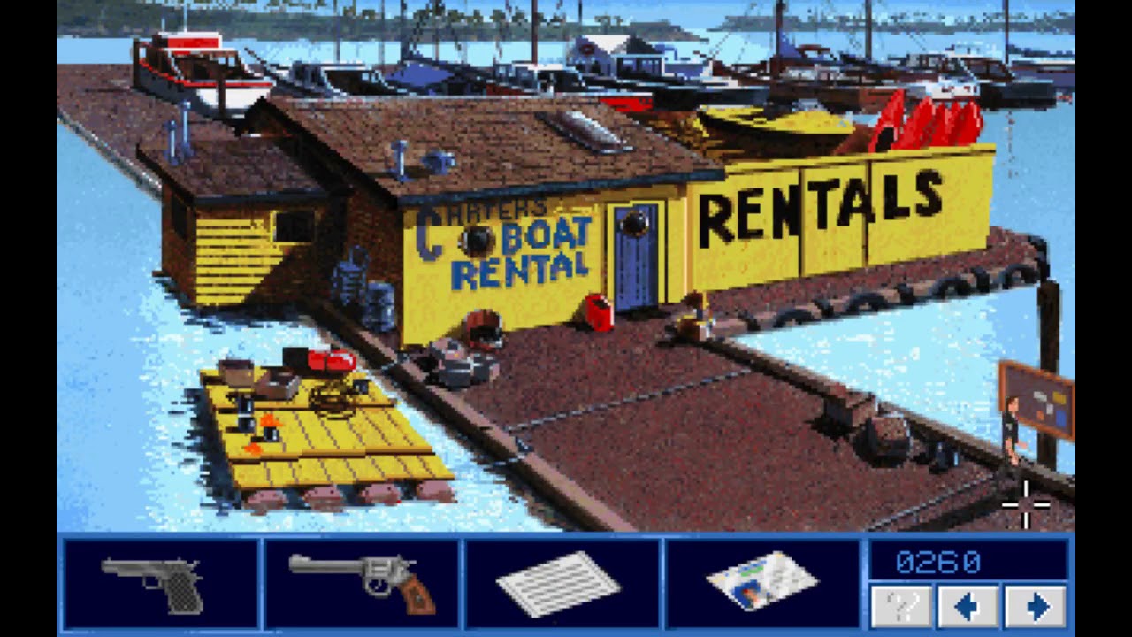 Blue Force (DOS / 1993) Playthrough - YouTube