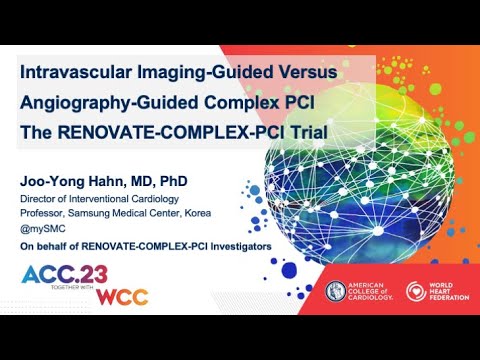 ACC23 RENOVATE COMPLEX PCI trial - YouTube