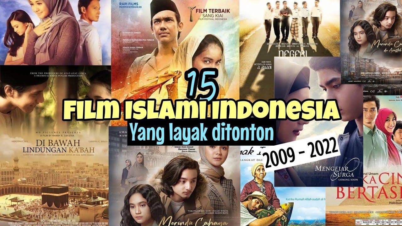 15 Film Islami Indonesia, yang layak ditonton - YouTube