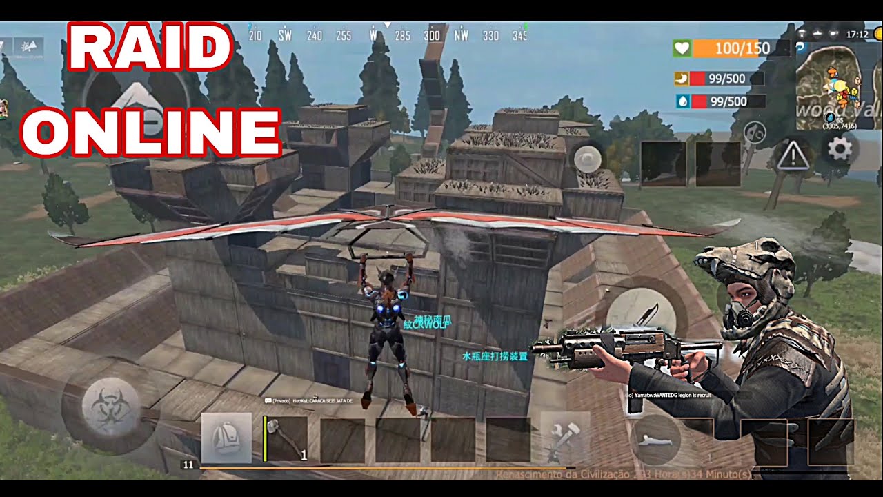 RAID ONLINE NO CLA ROTA ERA UM GRANDE CLA MAS HOJE E DECEPÇAO LAST ...