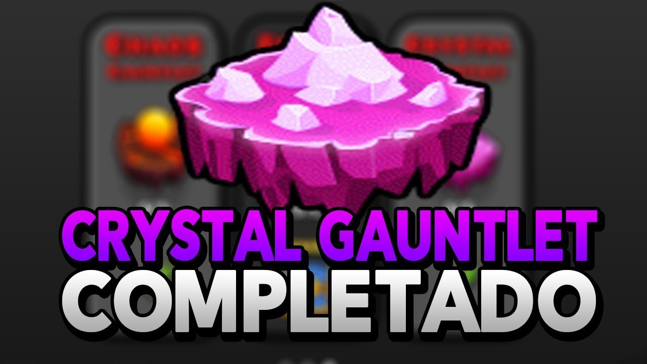 CRYSTAL GAUNTLET 100% COMPLETADO! | GEOMETRY DASH 2.11 - YouTube