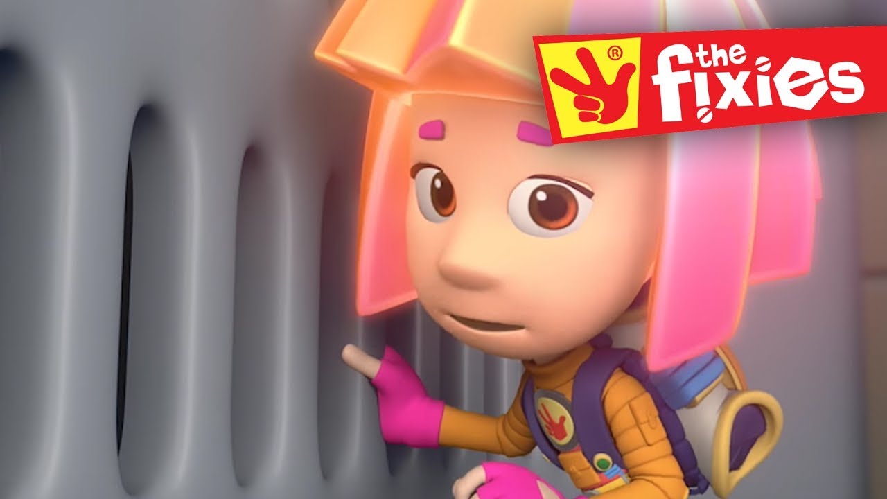 The Fixies ★ The Crowbar- More Full Episodes ★ Fixies English | Fixies ...