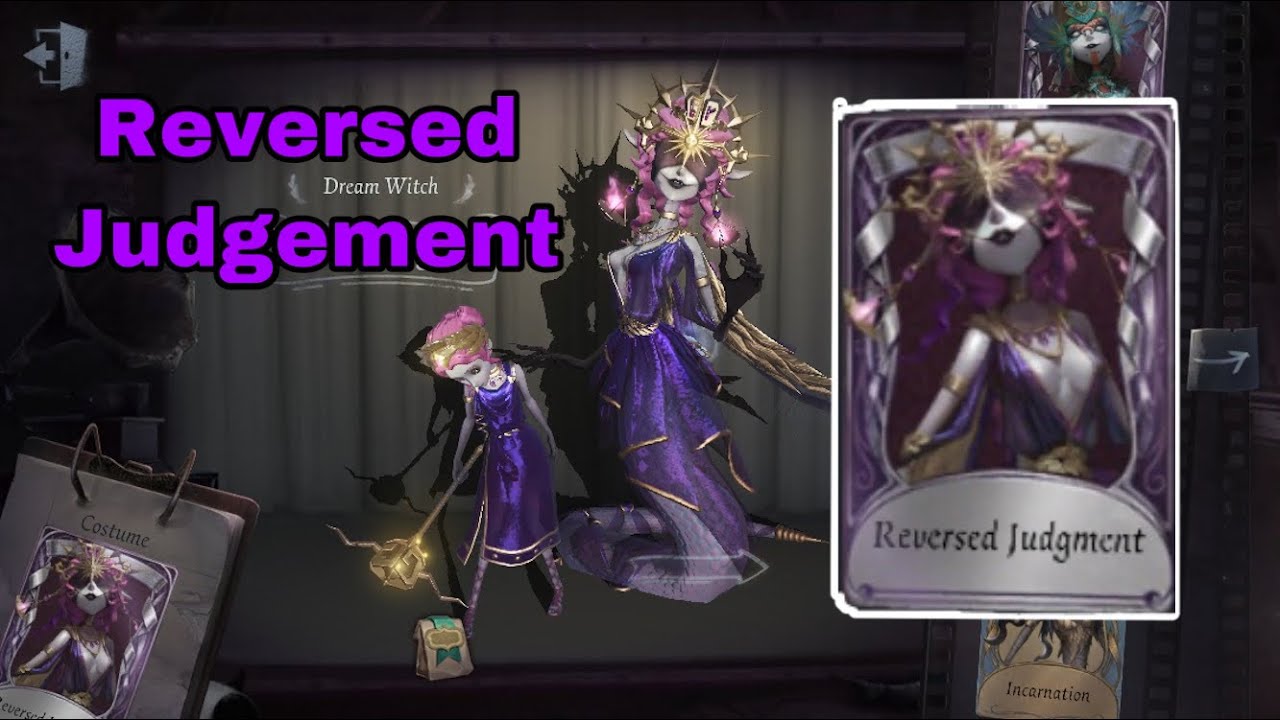 Dream Witch “Reversed Judgement” ||Identity V Hunter Gameplay|| - YouTube