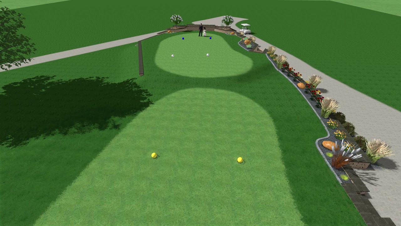 New and Improved #1 T-Box Landscaping at Mankato Golf Club - YouTube