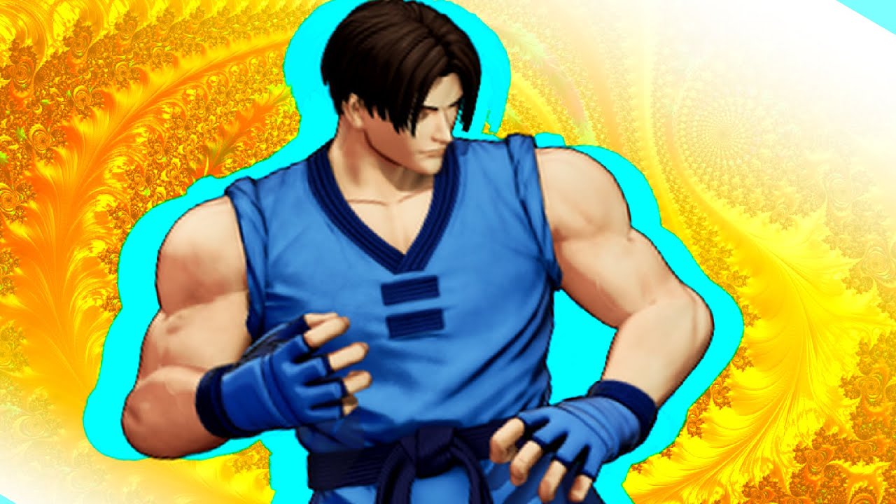 KOF XV KIM COMBO 100% 12 - YouTube