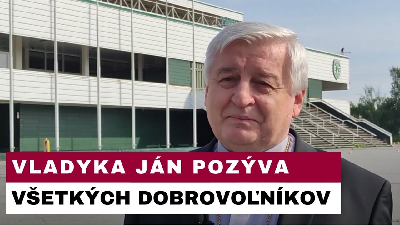 VLADYKA JÁN BABJAK POZÝVA NA STRETNUTIE SO SVÄTÝM OTCOM - YouTube