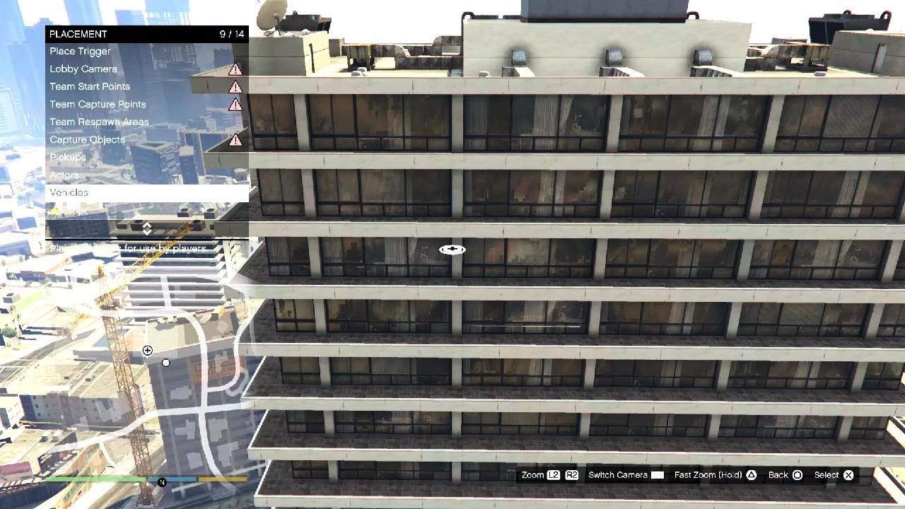 Another method to creating glitched job markers - YouTube