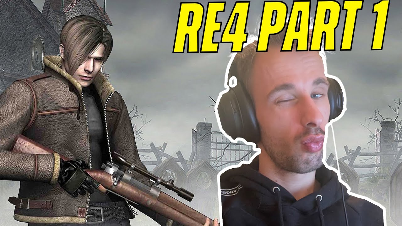 NEW VIRUS! Las Plagas!! | Resident Evil 4 HD REMASTER | Walkthrough ...