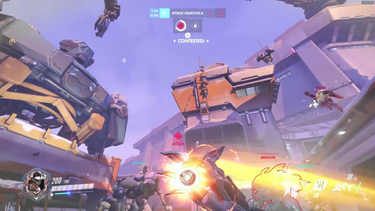 Overwatch Comp: Dive Dive Dive - YouTube