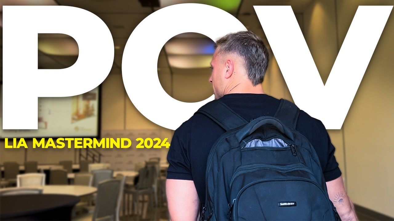 2024 LIA Mastermind Full Week in The Life Vlog - YouTube