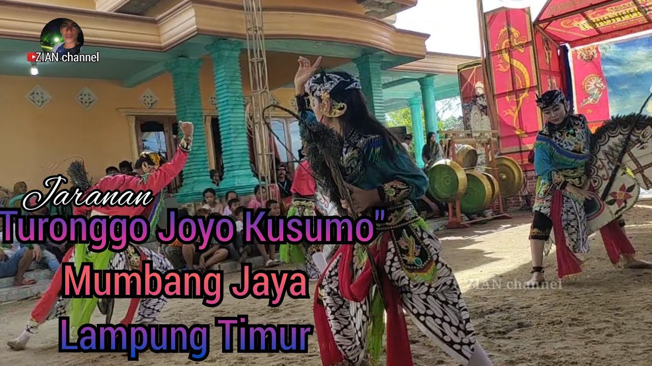 Jaranan Geng "Turonggo Joyo Kusumo" Mumbang Jaya - YouTube
