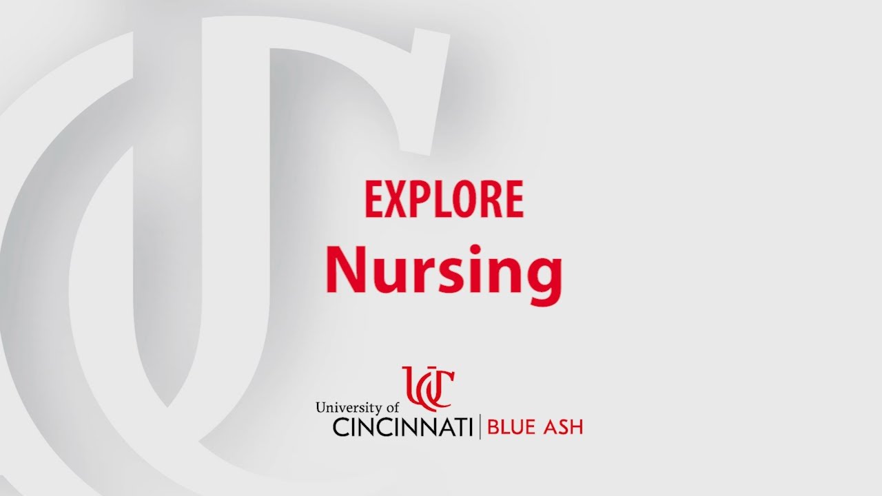 Nursing Program at UC Blue Ash College - YouTube