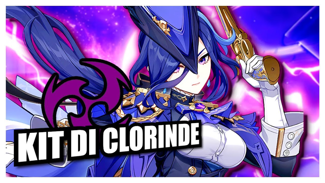 COME FUNZIONA CLORINDE? | FULL KIT - YouTube