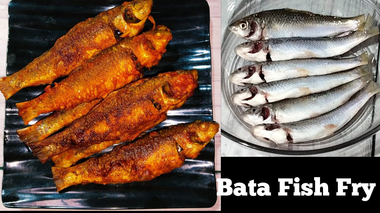 Bata Fish Fry Recipe. How To Make Fish Fry - YouTube