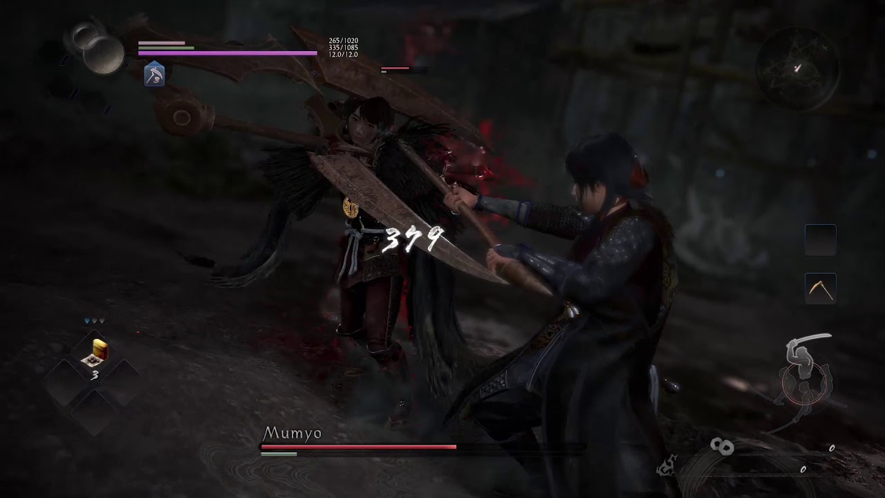 Nioh 2 Dream of The Strong : Mumyo Switchglaives[LV1] - YouTube