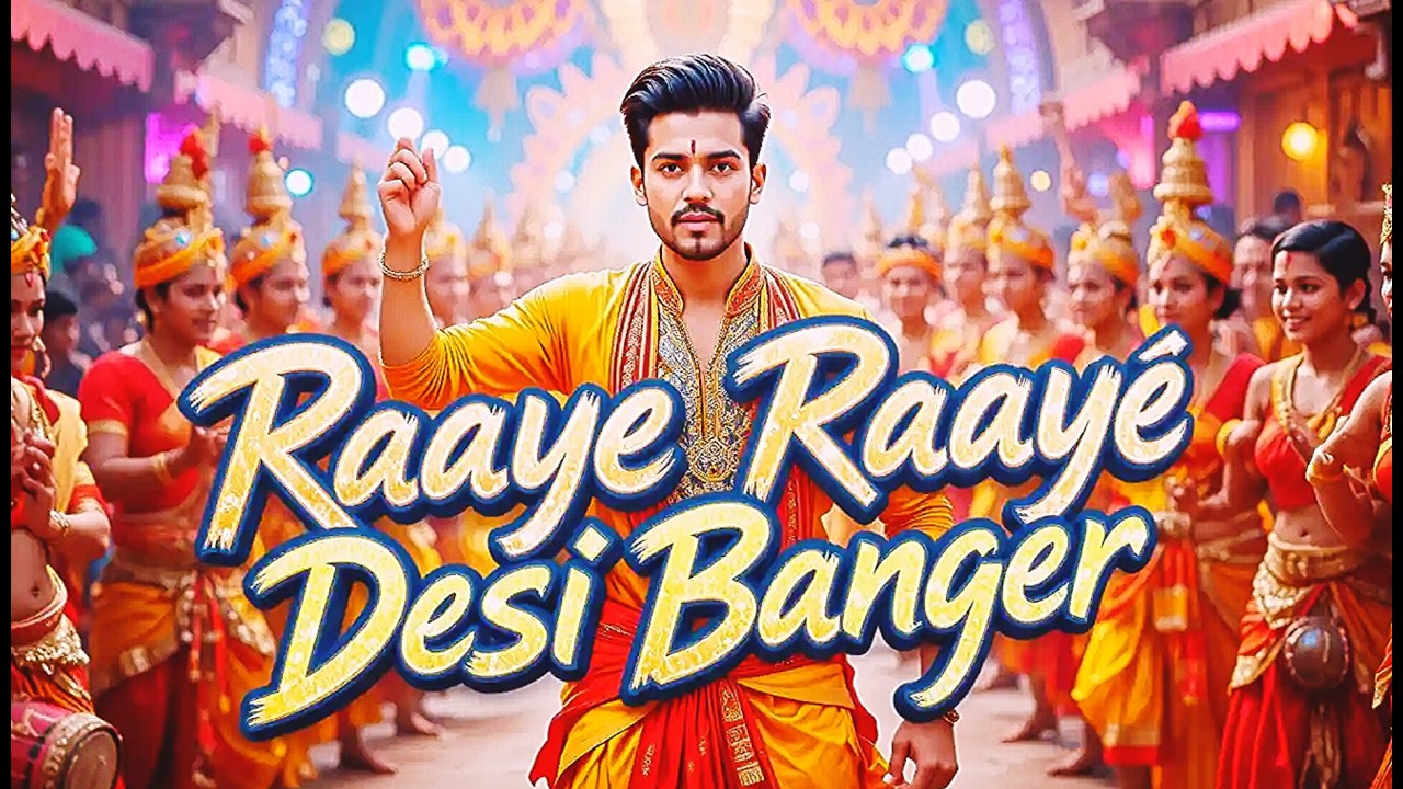 "Raaye Raaye (Desi Banger) | Telugu-Hindi Fusion Rap | Folk Trap Anthem ...