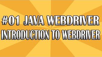 JUnit WebDriver Selenium Tutorial | QAShahin - YouTube