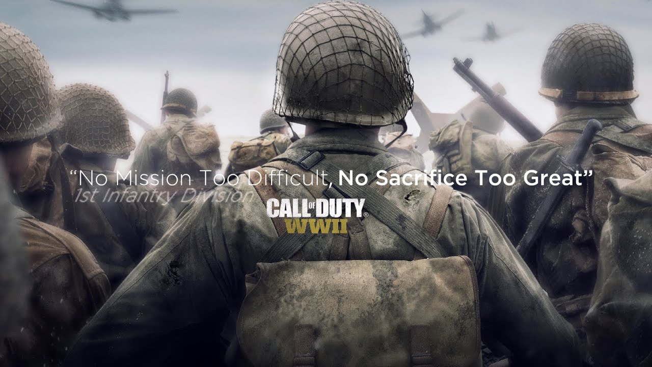 Call Of Duty:WW2 Final Mission:Switching from Mobile to PC Gaming - YouTube