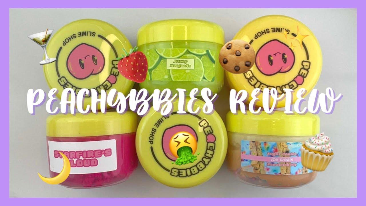 PEACHYBBIES REVIEW 🍑 100% Honest TikTok Famous Slime Shop Review - YouTube