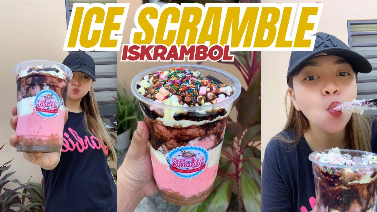 Iskrambol.😋 - YouTube