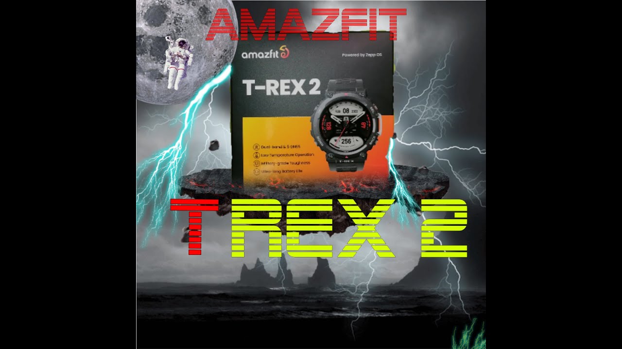 Amazfit T-Rex2 Unboxing beste Smartwatch? Outer Space -64 C Weltraum #smartwatch #trex #amazfit ...