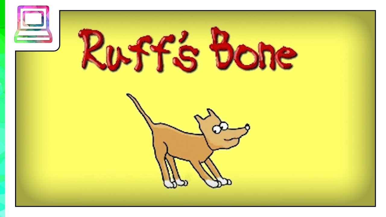 Living Books Demo - Ruff's Bone - YouTube