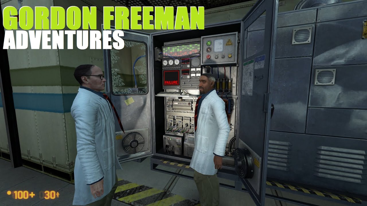 BLACK MESA - Gordon Freeman - Half Life - YouTube