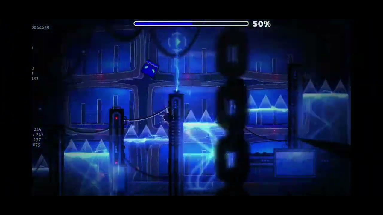 one of the cooler Geometry Dash levels I've seen so far - YouTube