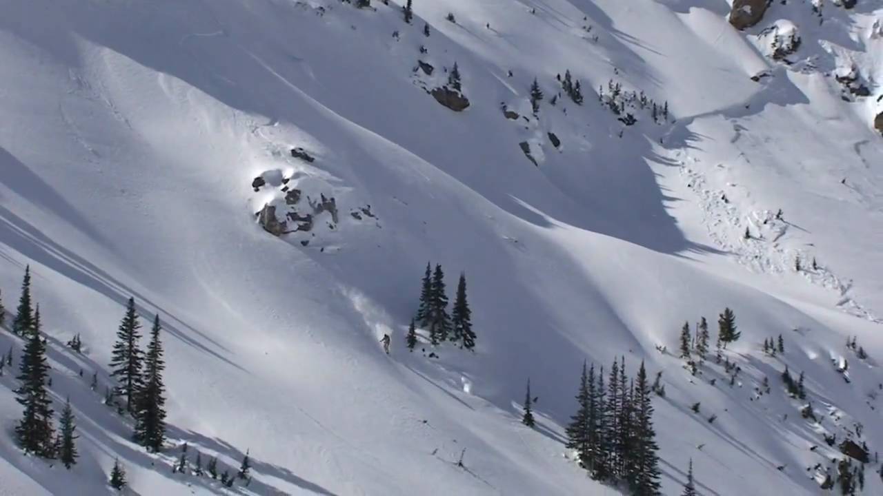 Backcountry Sled/Shred Exploration - YouTube