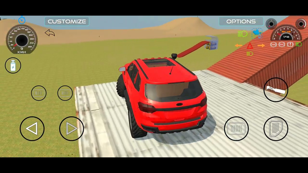 Red ♥️ monster 4x4 Endeavour - YouTube