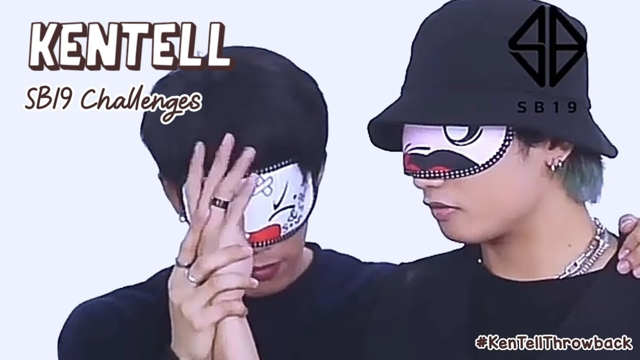 KenTell Moments (SB19 Challenges #3) - YouTube