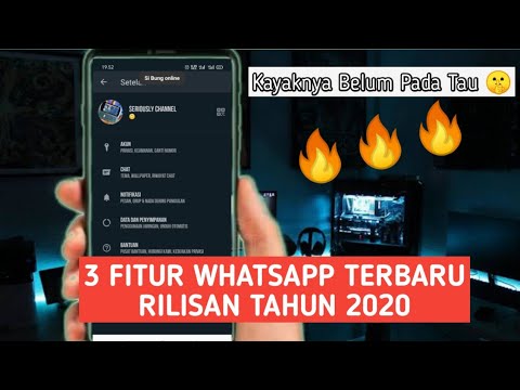 3 Fitur WhatsApp Terbaru Rilisan Tahun 2020 Yang Jarang Di ketahui