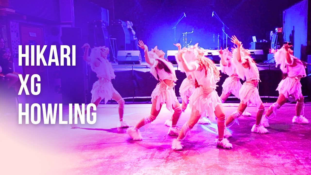 HIKARI – XG – HOWLING[ASIA ZONE | DANCE BATTLE 4.0] - YouTube