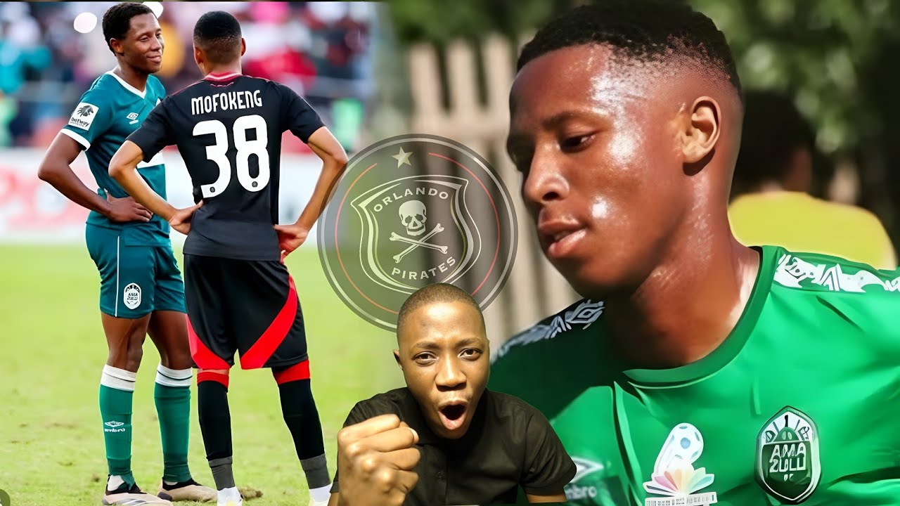 ORLANDO PIRATES VERY CLOSE TO SIGNING TSHEPANG MOREMI - YouTube