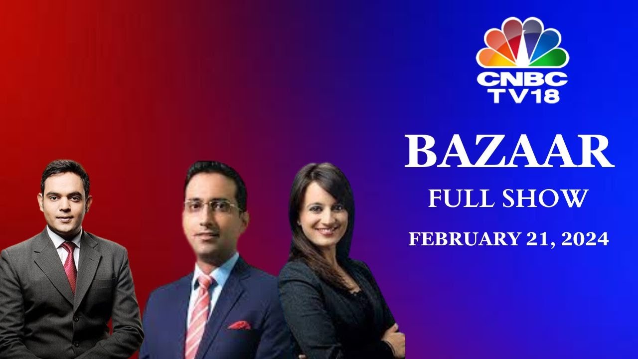 Bazaar: The Most Comprehensive Show On Stock Markets | Full Show ...
