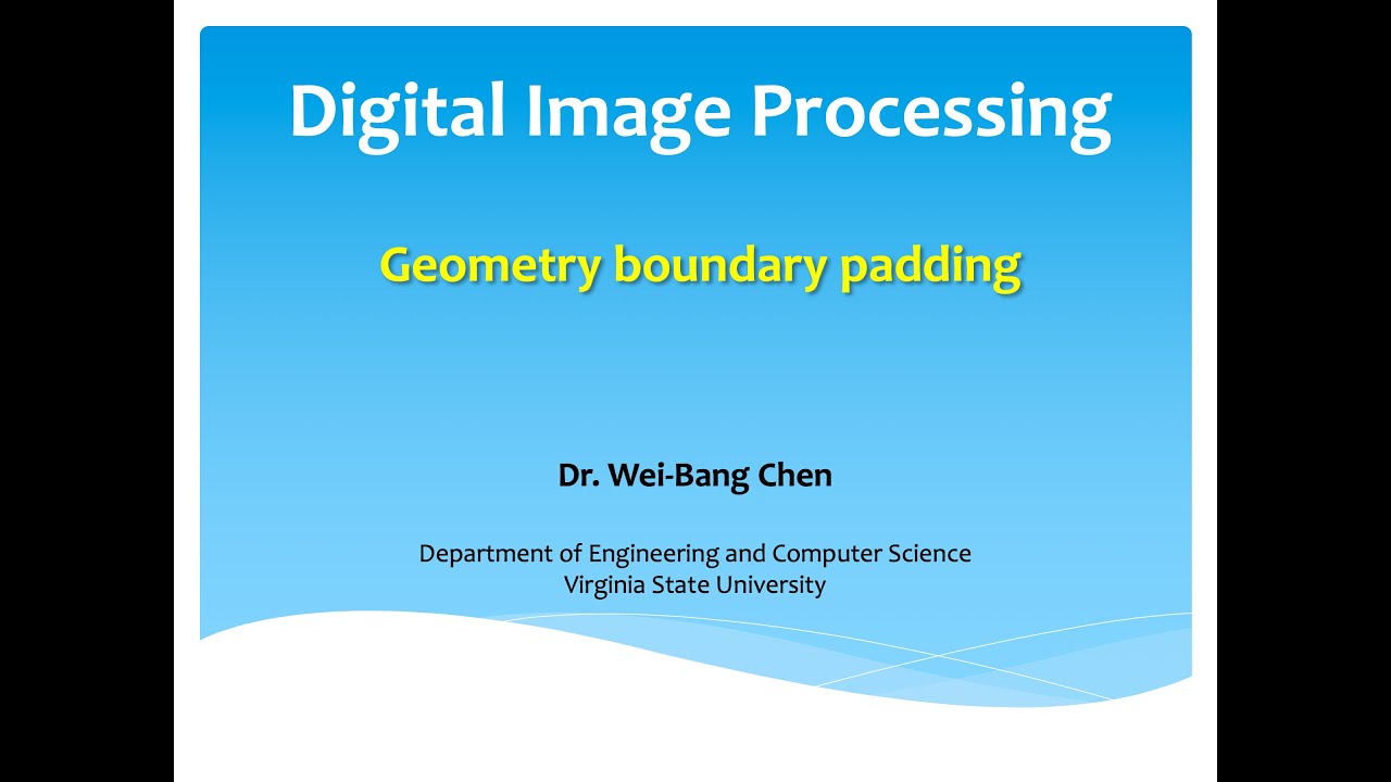 CSCI453&553 Geometry Boundary Padding - YouTube
