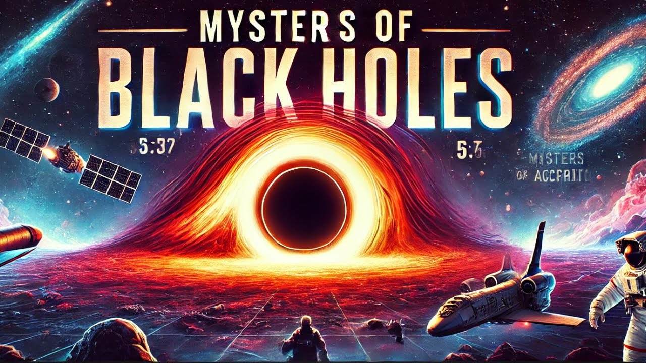 MIND BLOWING Black Holes Secrets Revealed in Space! - YouTube