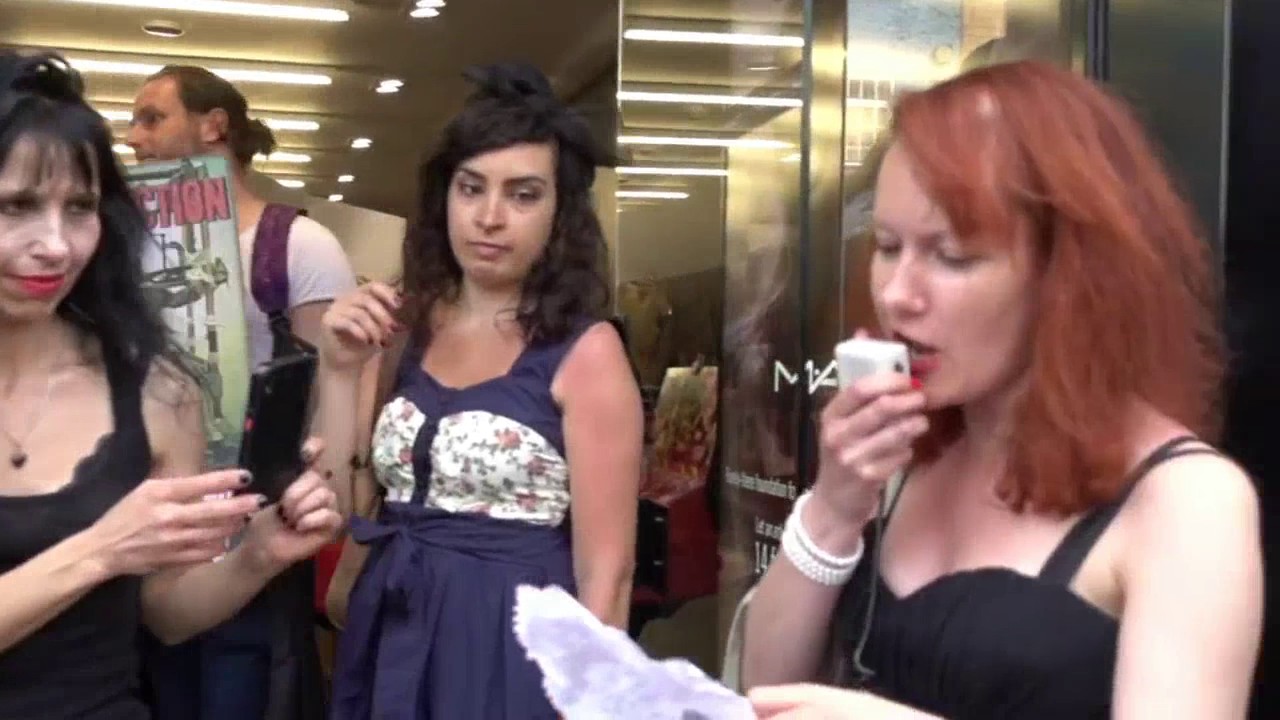 MAC Attack Carnaby Street and Camden - YouTube