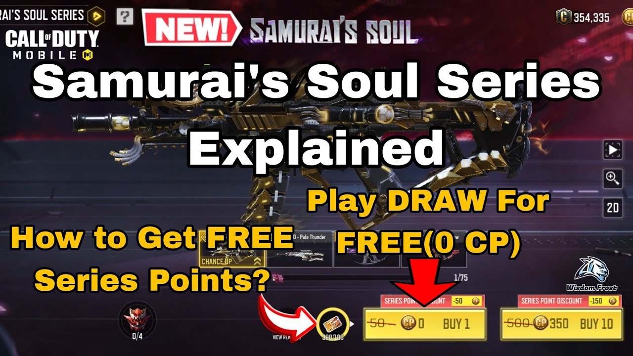 Samurai's Soul Series Explained | How to FREE Series Points to Play ...