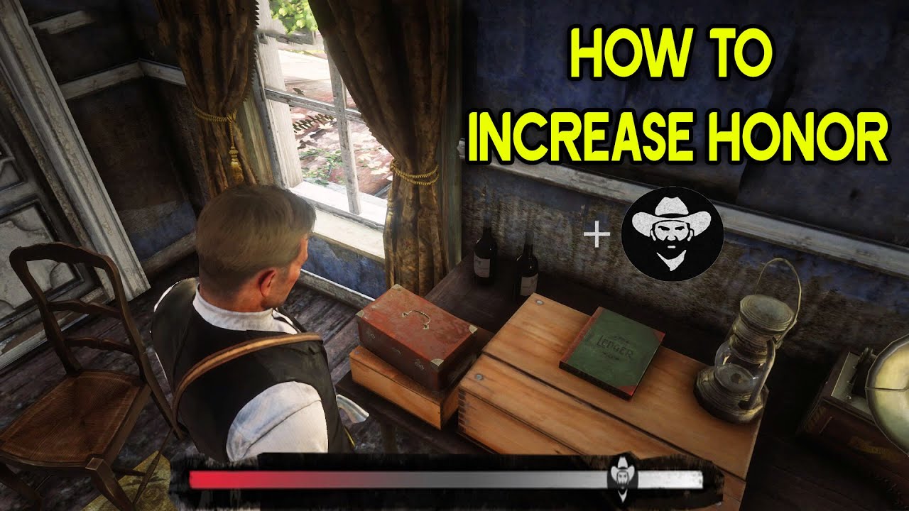 Red Dead Redemption 2 - How To Increase Honor Very Fast - YouTube